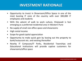 Gera's Imperium Rise - Investment Opportunity Showroom and Office Space ...