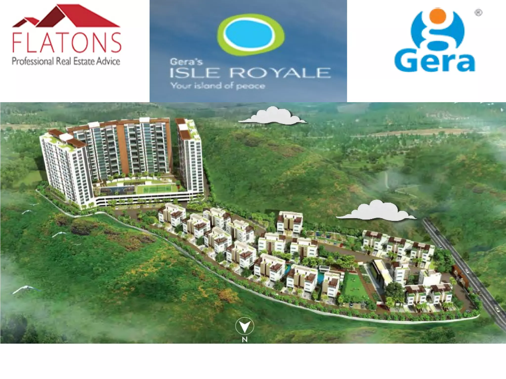 Gera's Isle Royale, Bavdhan, Pune Real Estate | PPT