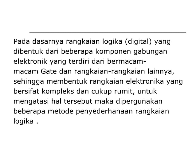 Gerbang kombinasi l1 | PPT