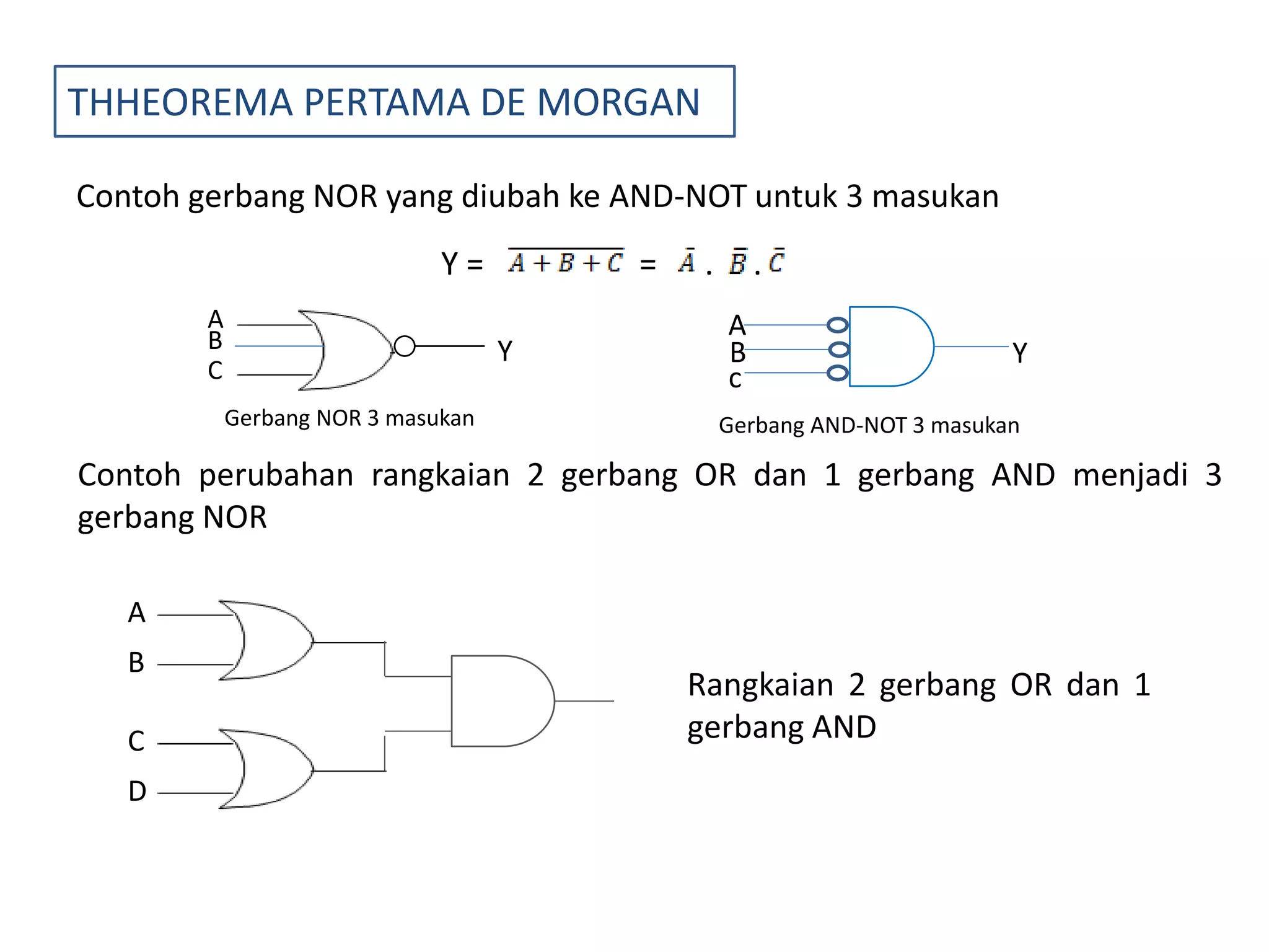 Gerbang logika | PPTX