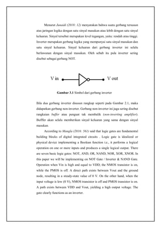 Laporan Praktikum Gerbang logika | PDF