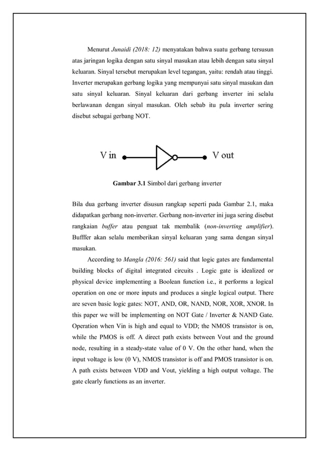 Laporan Praktikum Gerbang logika | PDF