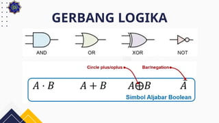 Materi Presentation GERBANG LOGIKA (Logic Gate).pptx
