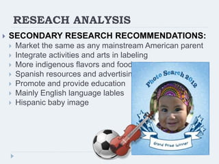 Gerber | PPTX | Food Industry | Industries