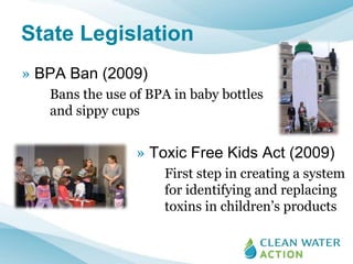 Chemicals Policy in the Great Lakes | PPTX