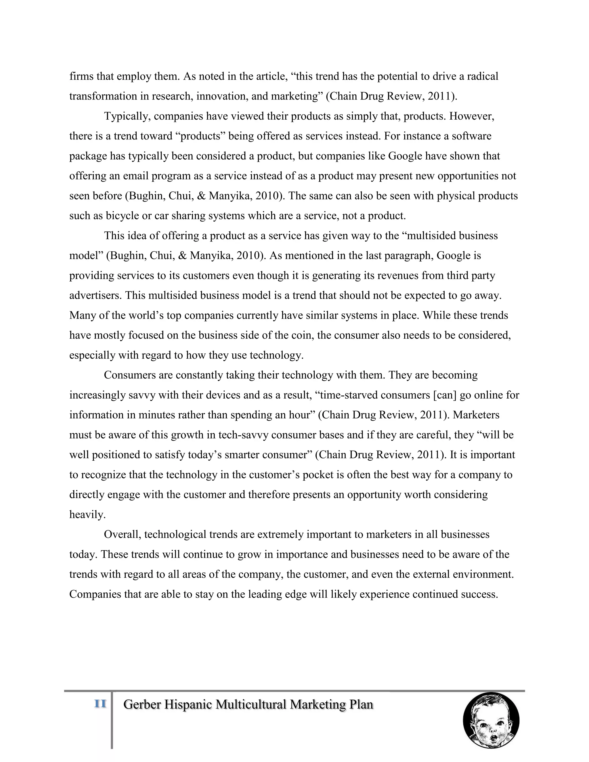 Gerber plan | DOCX | Business Operations | Business