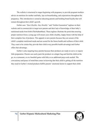 Gerber plan | DOCX