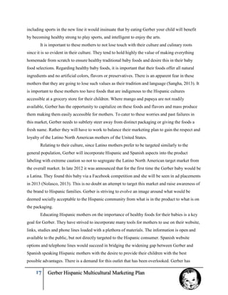 Gerber plan | DOCX