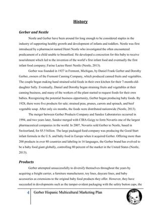 Gerber plan | DOCX