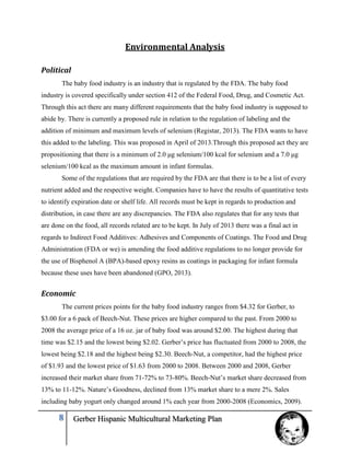 Gerber plan | DOCX | Business Operations | Business