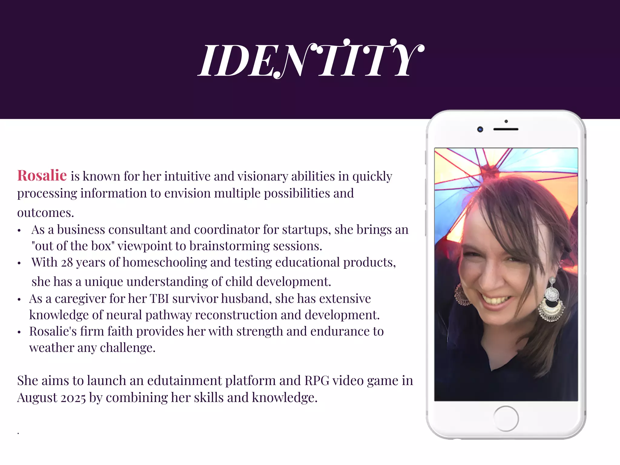 Personal Brand Exploration - Rosalie Gerber | PPT