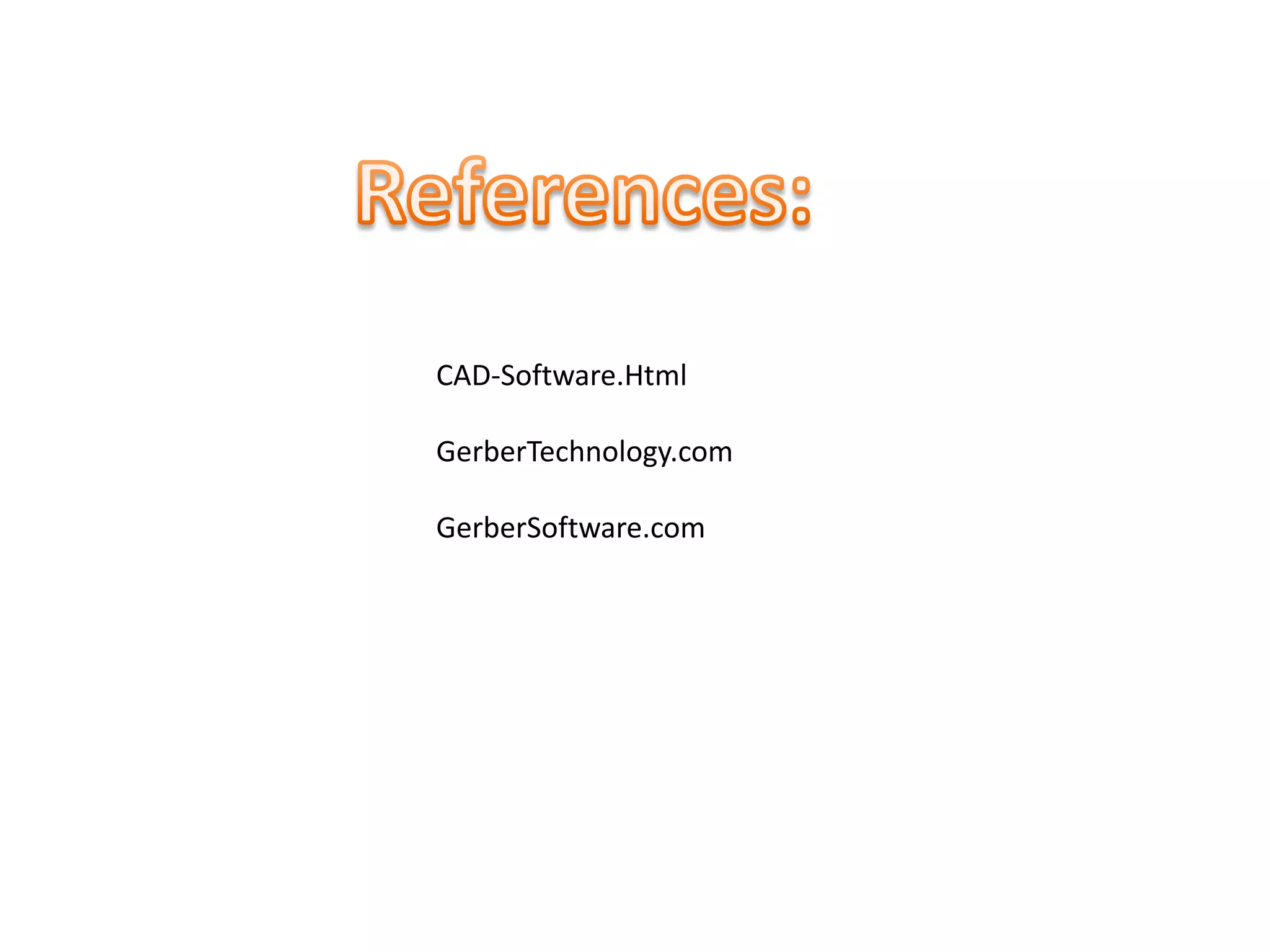 Gerber Technology Powerpoint | PPTX