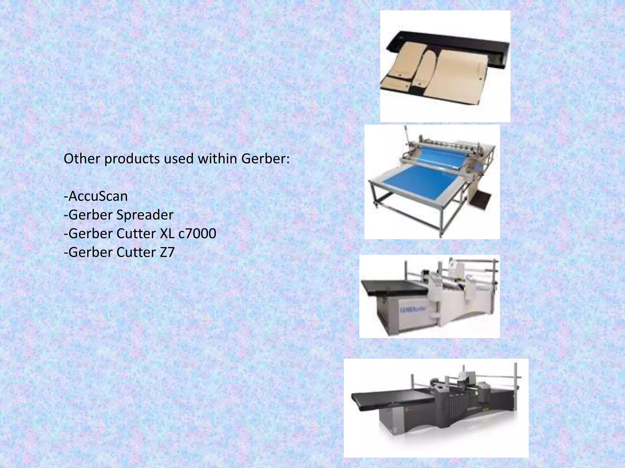 Gerber Technology Powerpoint | PPTX