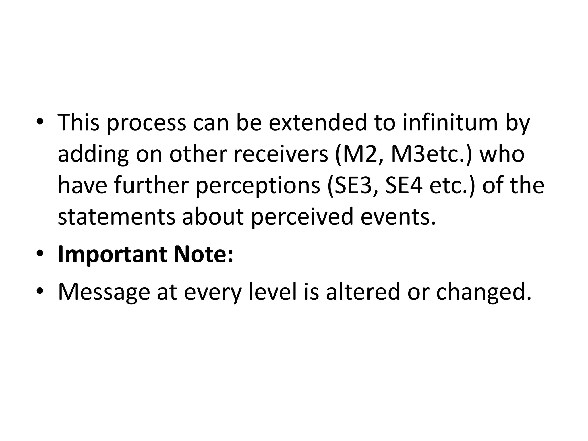 Gerbner’s model of communication | PPTX