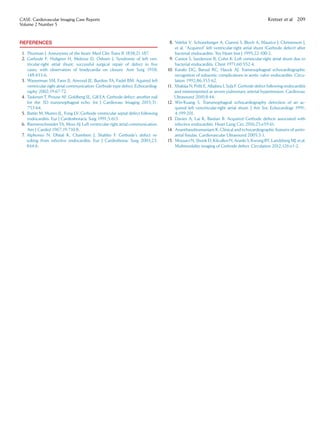 Gerbode ventricular septal defect | PDF