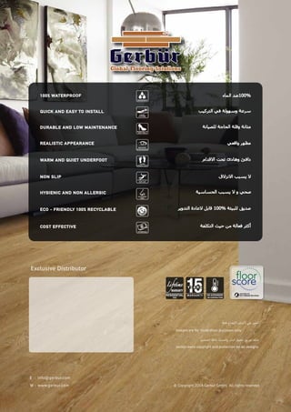 Gerbur Evolution | PDF | Interior Decorating | Home & Garden