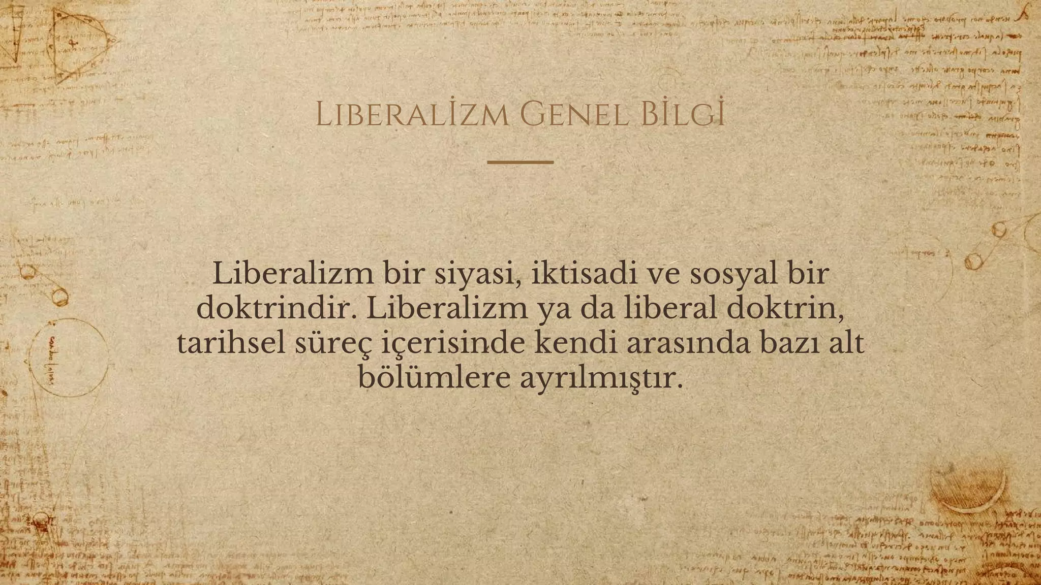 LİBERALİZM –(LER) : HANGİ LİBERALİZM ? | PDF