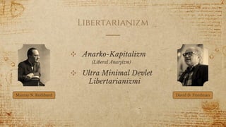 LİBERALİZM –(LER) : HANGİ LİBERALİZM ? | PDF