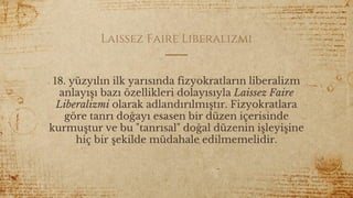 LİBERALİZM –(LER) : HANGİ LİBERALİZM ? | PDF