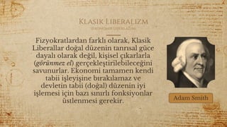 LİBERALİZM –(LER) : HANGİ LİBERALİZM ? | PDF