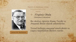 LİBERALİZM –(LER) : HANGİ LİBERALİZM ? | PDF