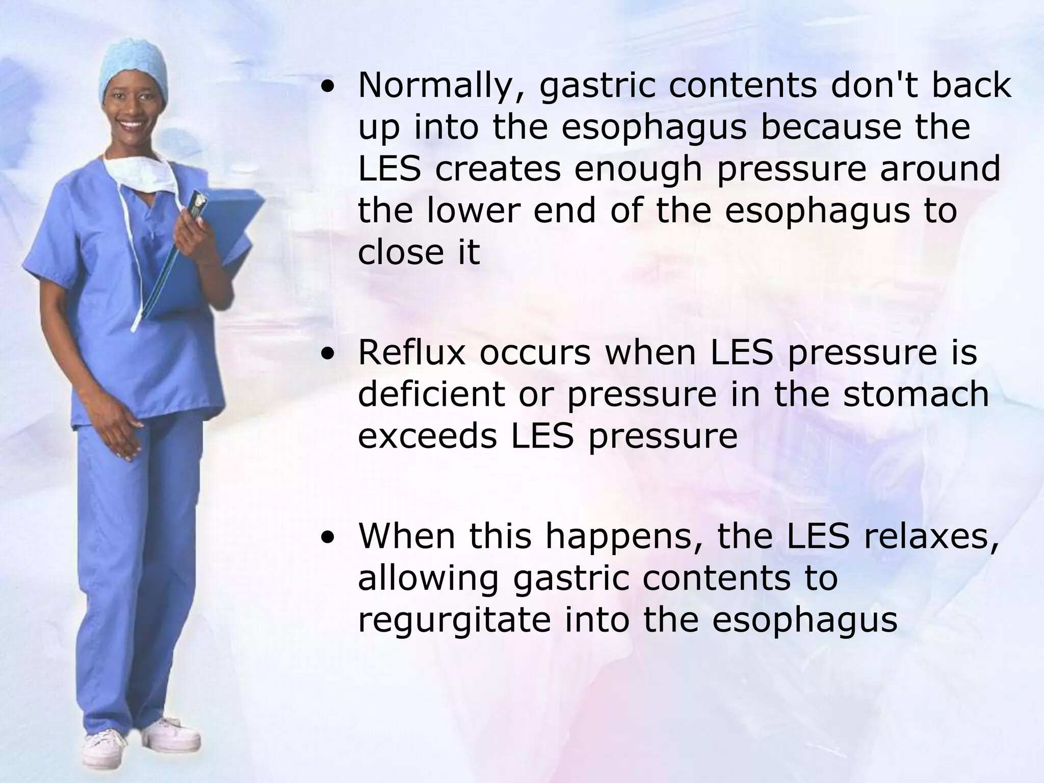 Gastroesophageal Reflux Disease (GERD) | PPTX