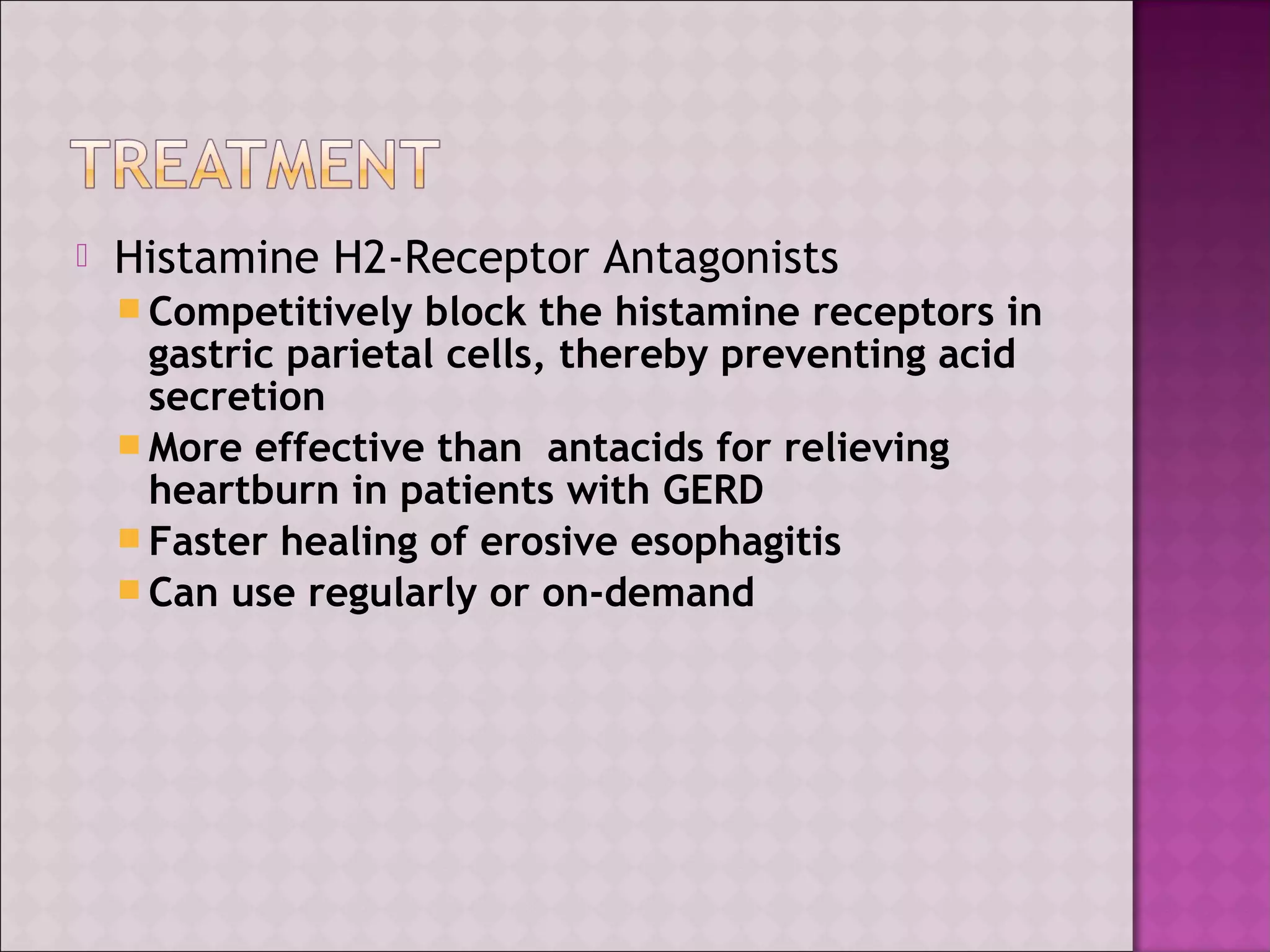 GASTROESOPHAGEAL REFLUX DISEASE | PPT