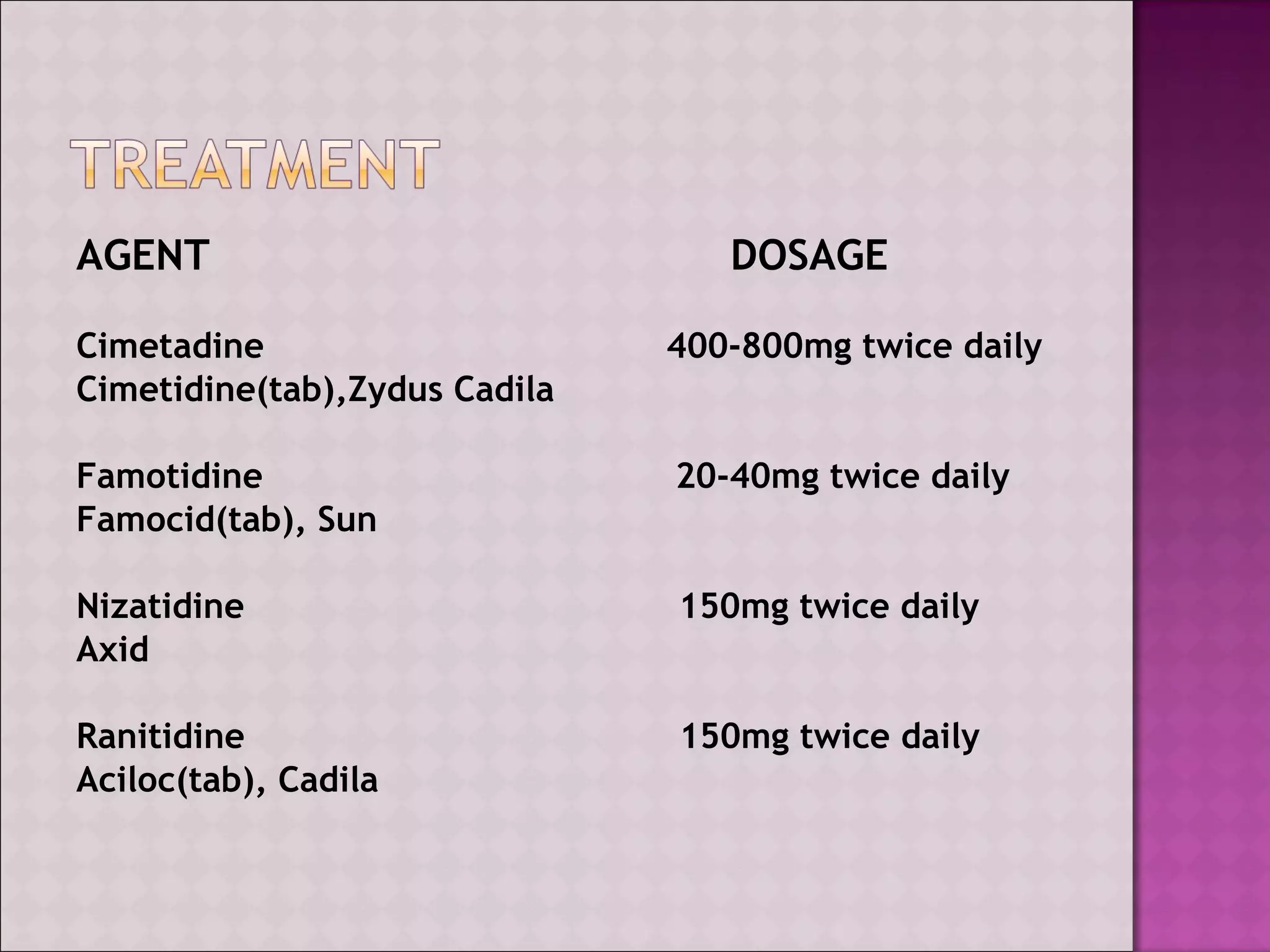 GASTROESOPHAGEAL REFLUX DISEASE | PPT