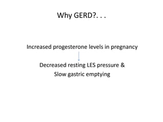 Gastro Esophageal Reflux Disease | PPT