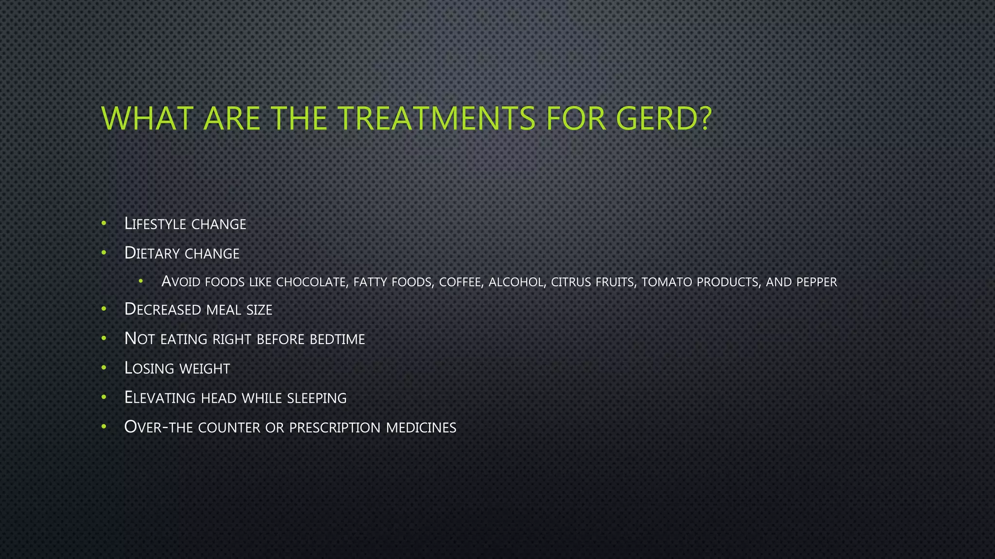 Gerd | PPTX | Digestive Disorders | Diseases and Conditions
