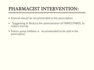 A CASE PRESENTATION ON GERD ( GASTROESOPHAGEAL REFLUX DISEASE) | PPTX