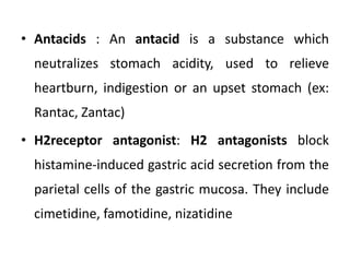 GERD | PPTX | Digestive Disorders | Diseases and Conditions