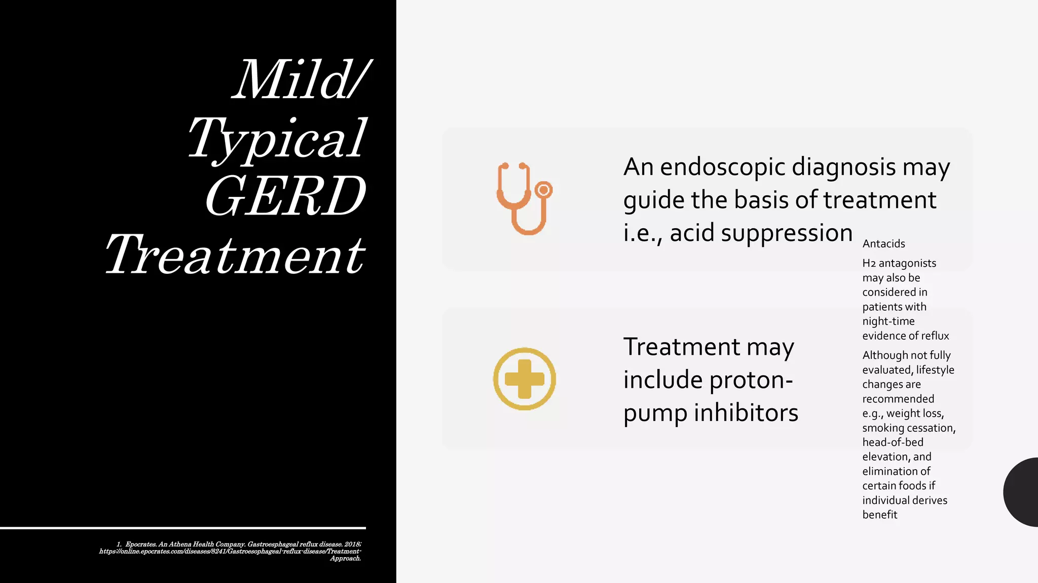 Gastroesophageal disease (GERD) in Adults | PPTX