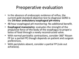 Gastro-Esophageal Reflux Disease (GERD) | PPT