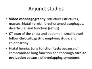 Gastro-Esophageal Reflux Disease (GERD) | PPT