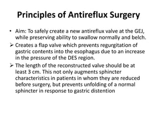 Gastro-Esophageal Reflux Disease (GERD) | PPTX