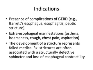 Gastro-Esophageal Reflux Disease (GERD) | PPT