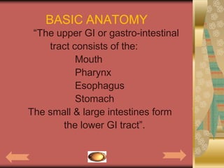 GASTROINTESTINAL REFLUX DISEASE (GERD) | PPTX