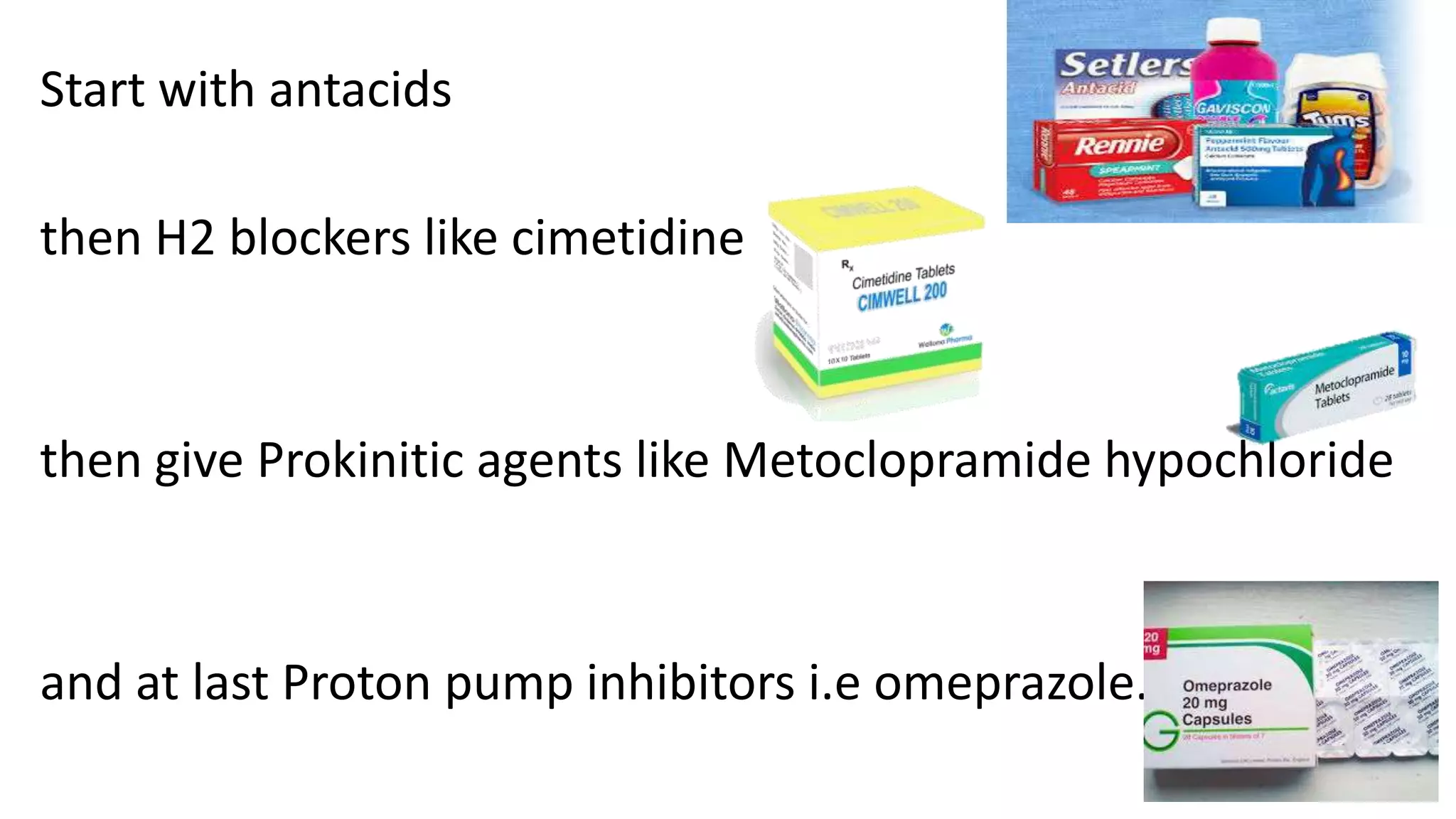 Reflux esophagitis or Gastroesophageal reflux disorder | PPTX