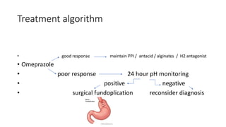 Reflux esophagitis or Gastroesophageal reflux disorder | PPTX