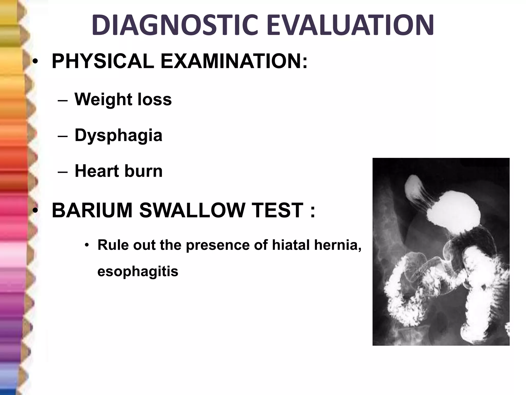GASTRO ESOPHAGEAL REFLUX DISEASE | PPTX