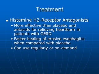Gastro Esophageal Reflux Disease | PPT