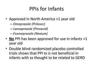 Gerd in infants | PPT