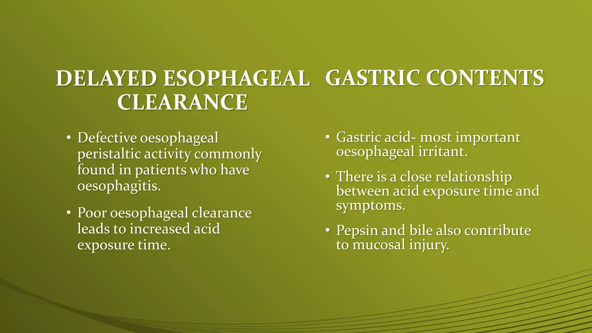 Gastroesophageal Reflux Disease (GERD) | PPTX