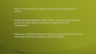 Gastroesophageal Reflux Disease (GERD) | PPTX