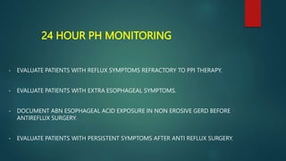 Gastroesophageal reflux disease presenta | PPTX