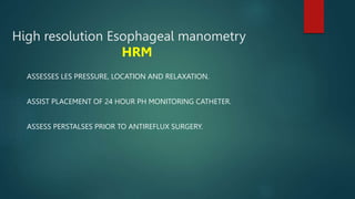 Gastroesophageal reflux disease presenta | PPTX