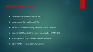 Gastroesophageal reflux disease presenta | PPTX | Digestive Disorders | Diseases and Conditions