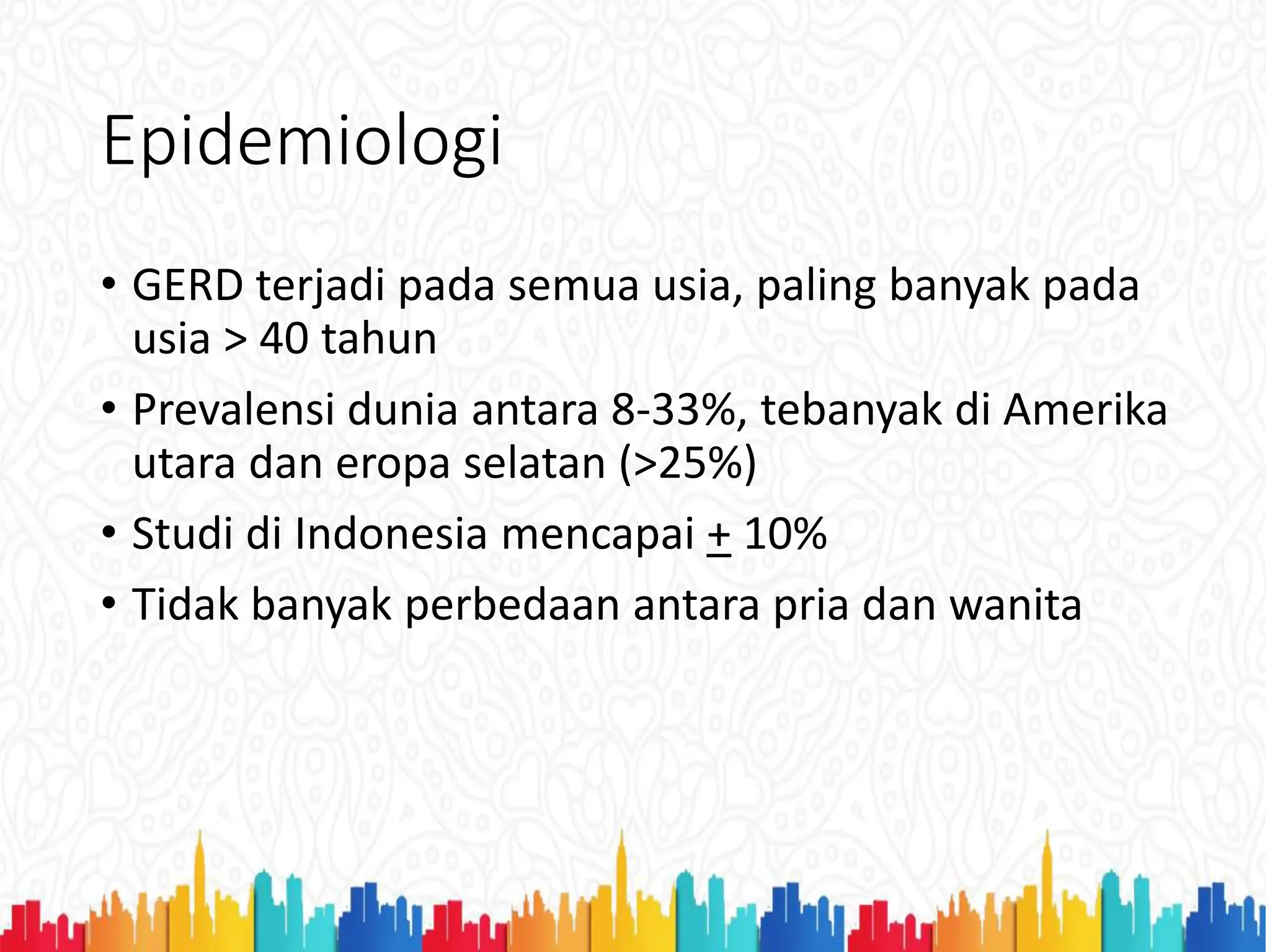 GERD gatroesofageal reflux disease (GERD) | PPT