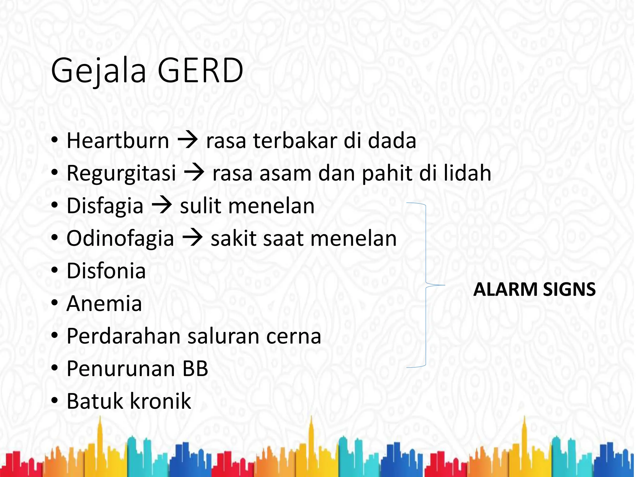 GERD gatroesofageal reflux disease (GERD) | PPT